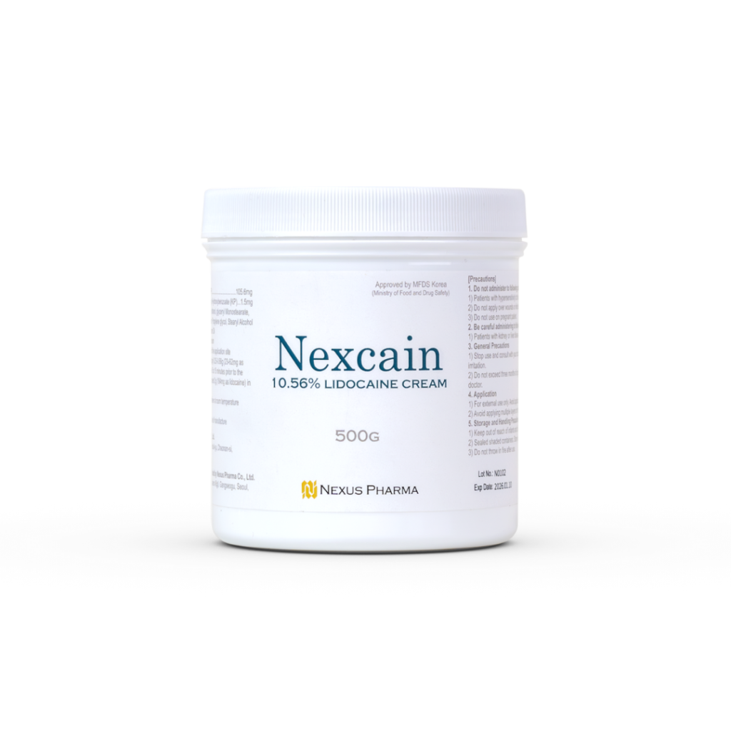 Nexcain Cream - Nexus Pharma Philippines