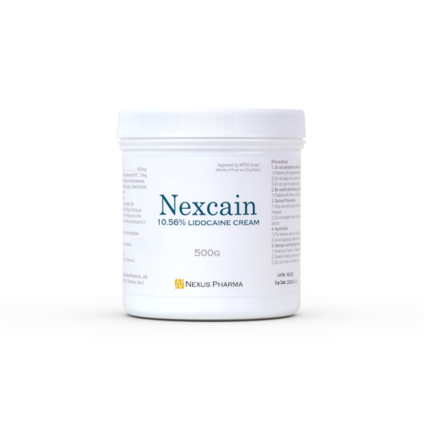 Nexcain Cream - Nexus Pharma Philippines